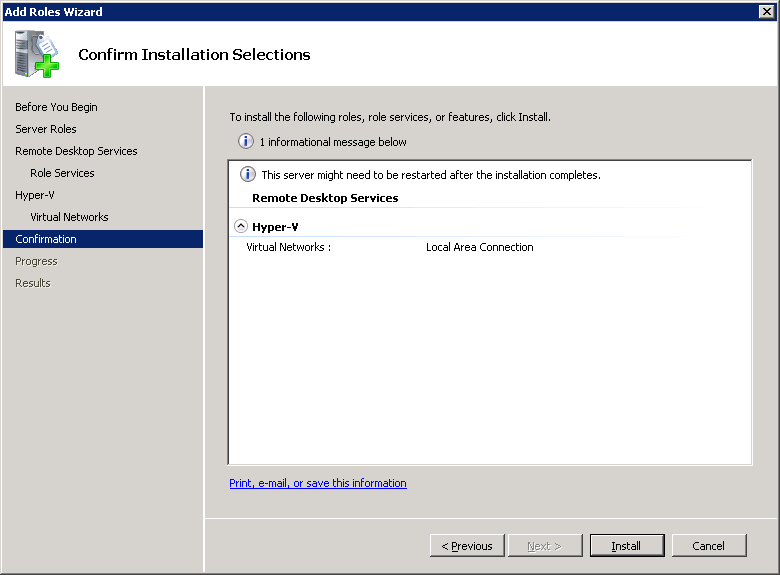 Installing Hyper V On Microsoft Windows Server Thetechnicalzone