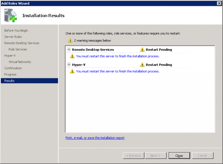 Installing Hyper-V on Microsoft Windows Server - TheTechnicalZone