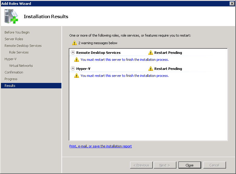Installing Hyper V On Microsoft Windows Server Thetechnicalzone