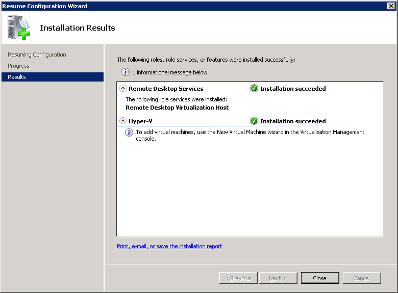 Installing Hyper V On Microsoft Windows Server Thetechnicalzone