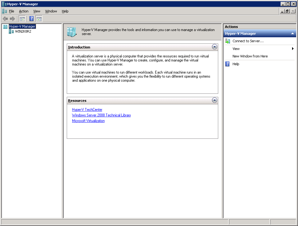 Installing Hyper V On Microsoft Windows Server Thetechnicalzone