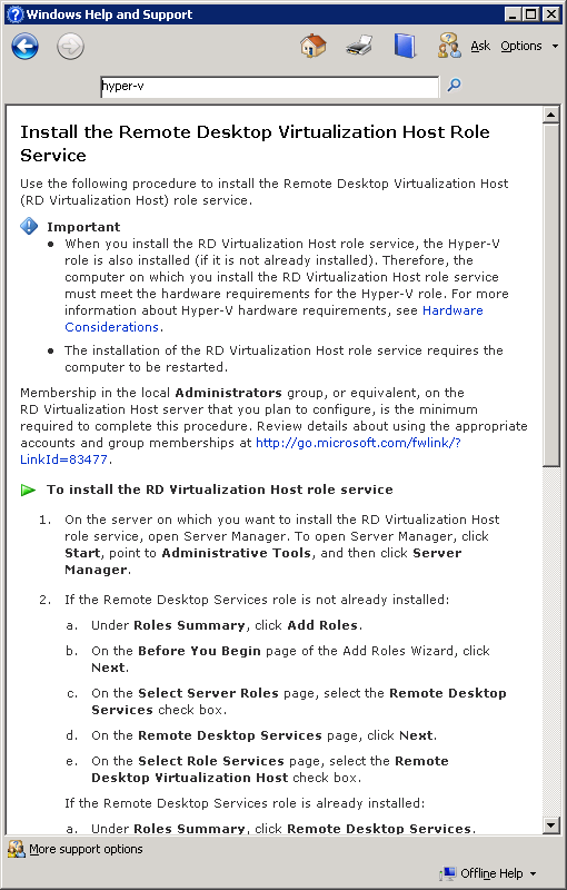 Installing Hyper V On Microsoft Windows Server Thetechnicalzone