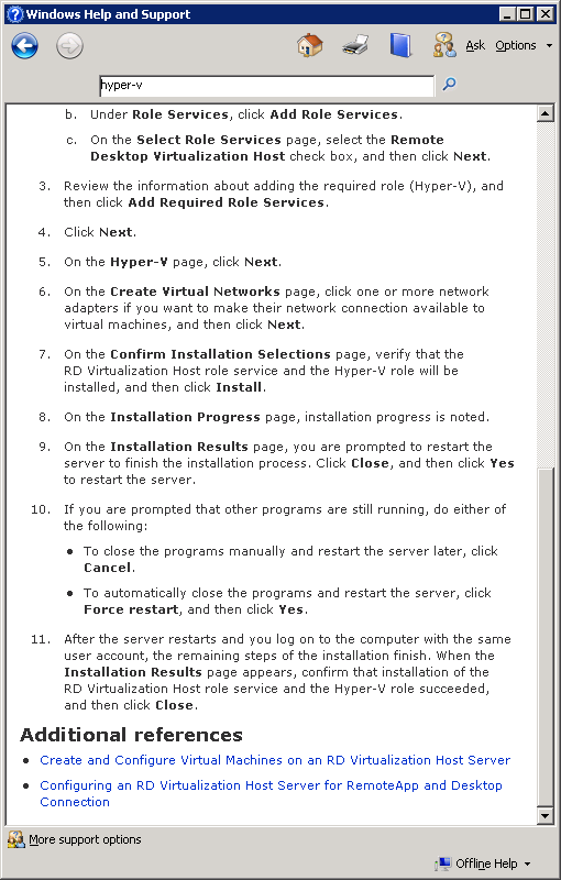 Installing Hyper V On Microsoft Windows Server Thetechnicalzone