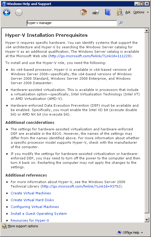 Installing Hyper-V on Microsoft Windows Server - TheTechnicalZone